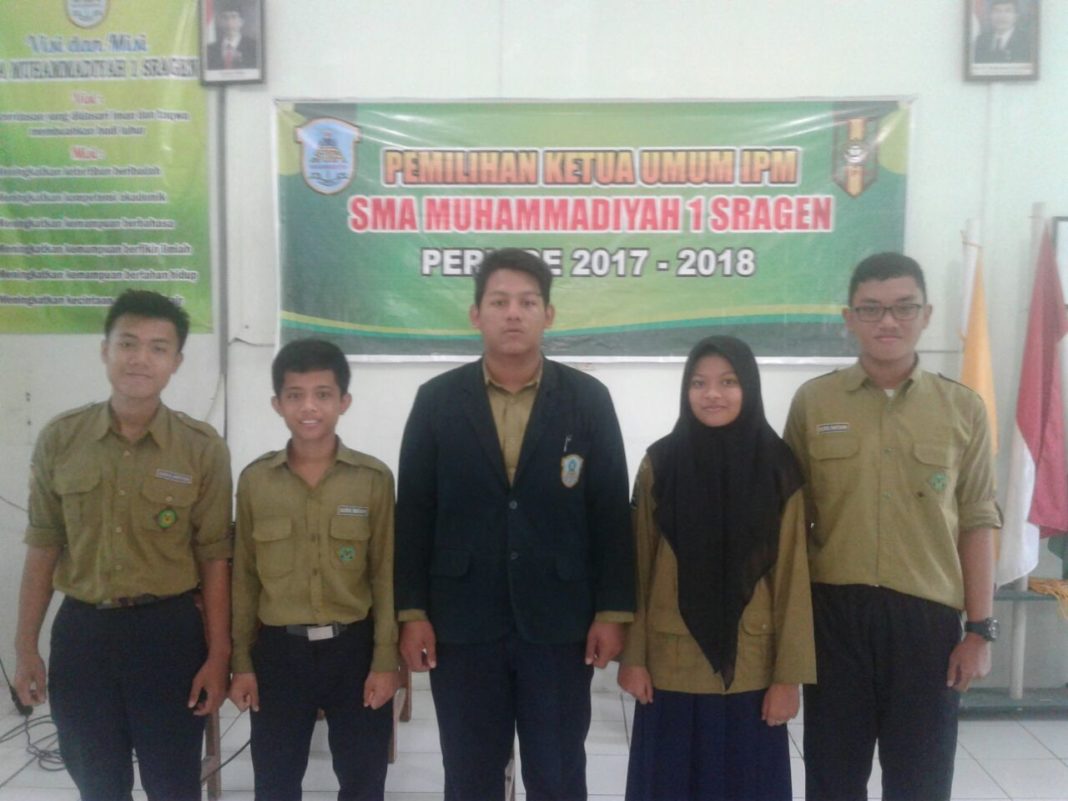 Pemilihan Ketua Umum Pimpinan Ranting IPM SMA Muhammadiyah 1 Sragen ...