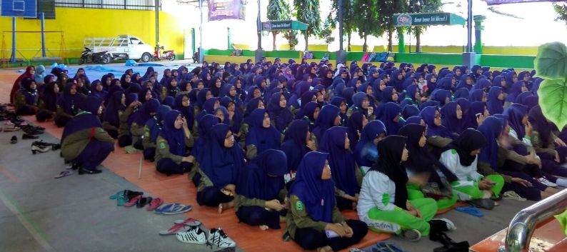 IPM SMK Muhammadiyah Lebaksiu Deklarasikan Gerakan Menutup Aurat ...