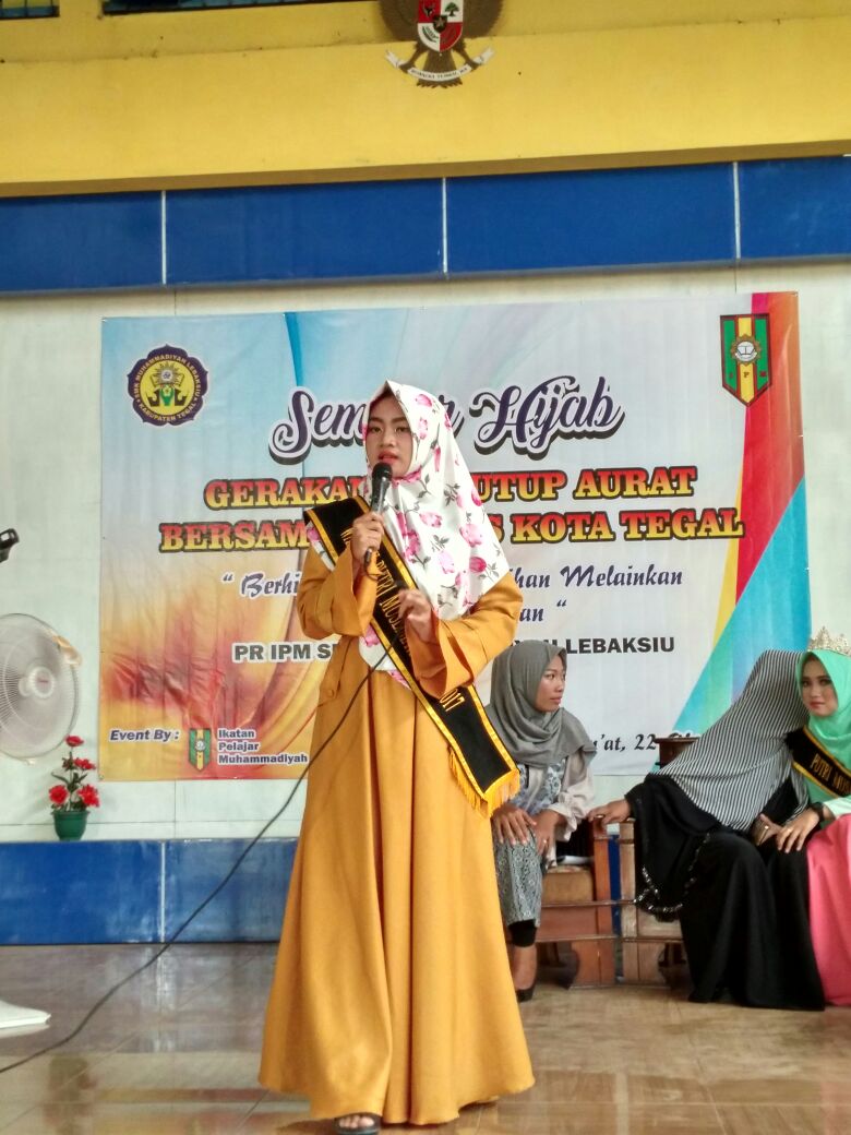 IPM SMK Muhammadiyah Lebaksiu Deklarasikan Gerakan Menutup Aurat ...