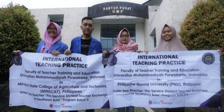 FKIP dan FEB Kirim Mahasiswa Ke Filiphina dan Thailand | Muhammadiyah Jateng
