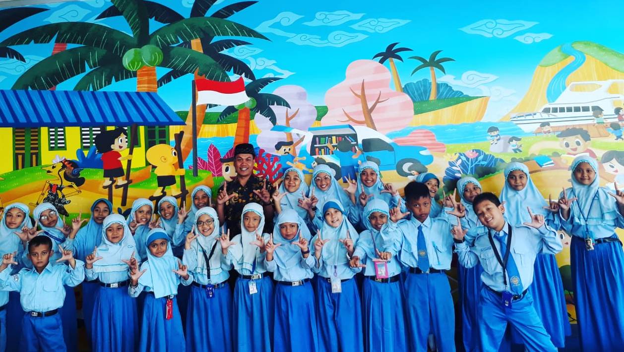 Pustakawan Cilik SD Mutual Kunjungi Perpusnas RI dan Perpus DPR RI ...