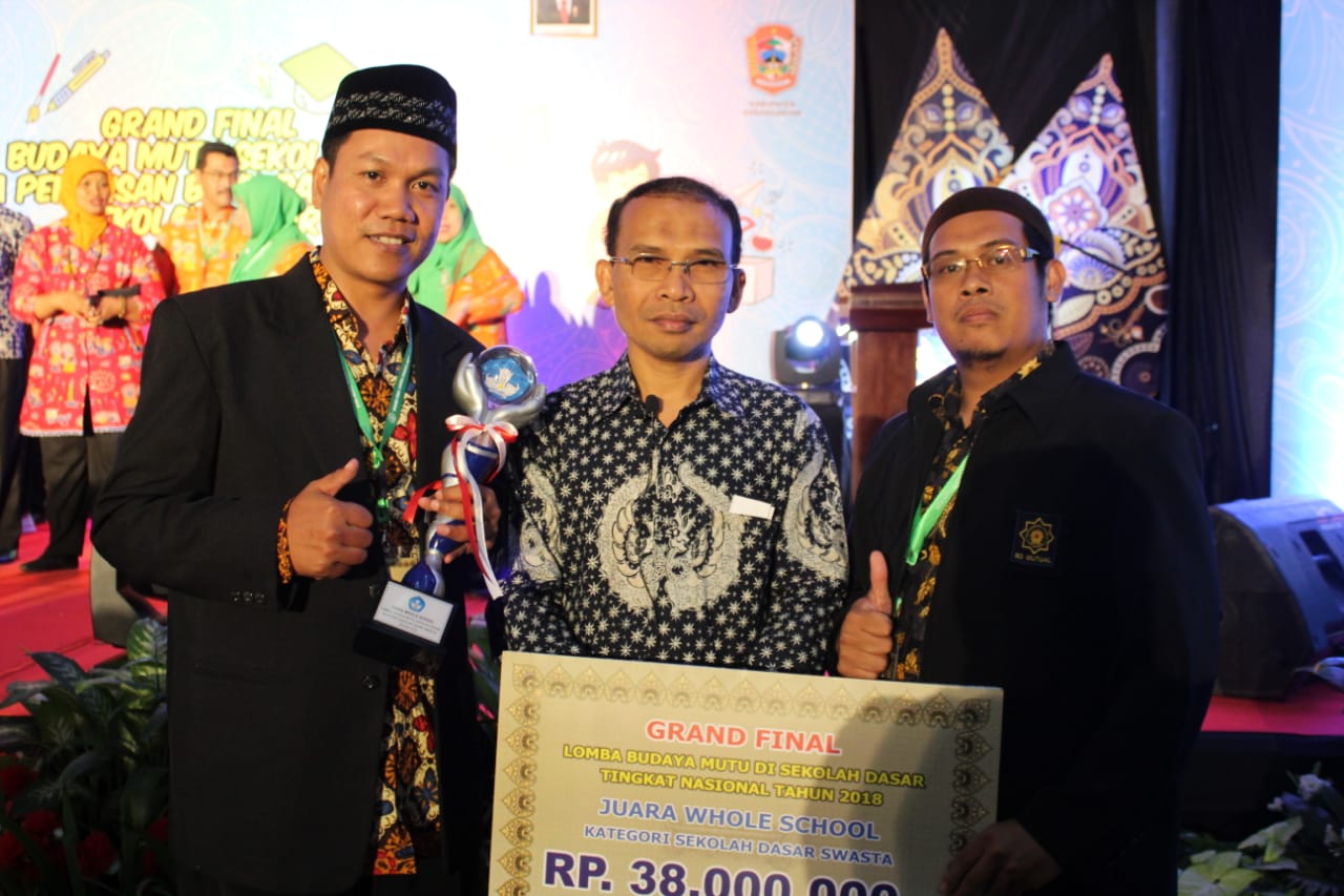 SD Mutual Sang Juara Umum Tingkat Nasional Lomba Budaya Mutu 2018 ...