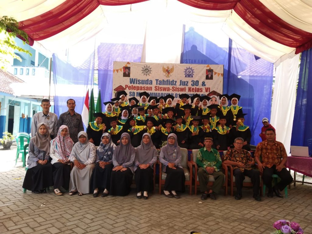 SD Muhammadiyah 01 Gentasari Kroya Gelar Prosesi Wisuda Tahfidz Juz 30 | Muhammadiyah Jateng