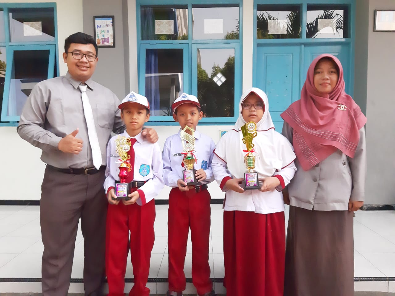 Siswa SD Muhammadiyah Birrul Walidain Kudus Torehkan Sejumlah Prestasi Lokal hingga Nasional ...