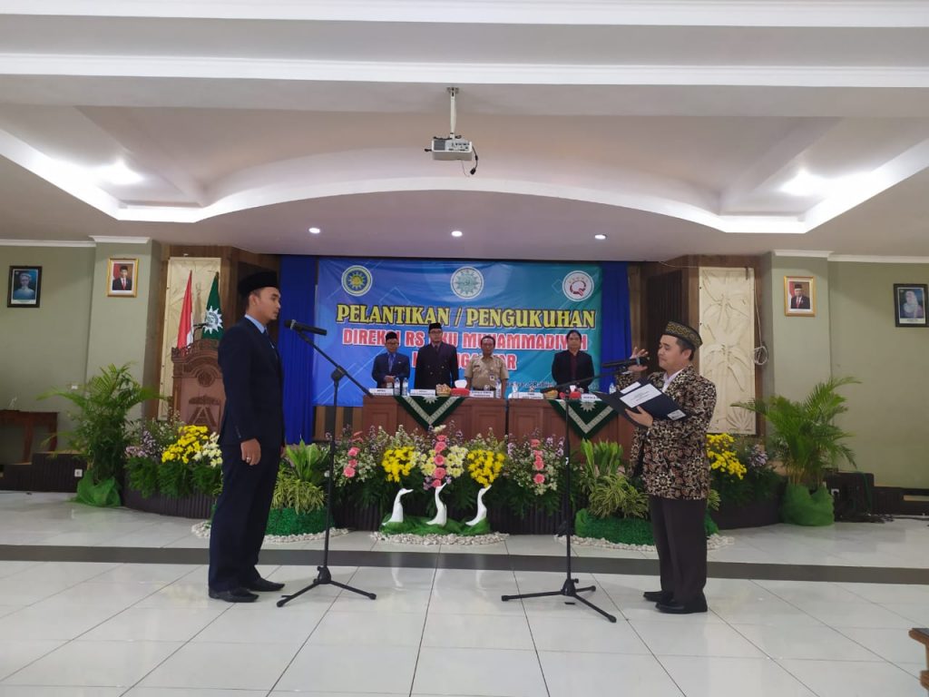 Direksi Baru RS PKU Muhammadiyah Karanganyar Resmi Dilantik | Muhammadiyah Jateng