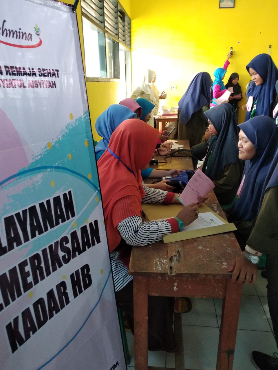 Bentuk Generasi Remaja Islam Smart, PCNA Tonjong Gelar PASHMINA - PWM Jawa Tengah