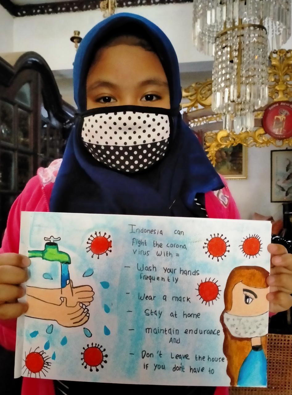 Poster Dukungan Simpati dan Empati Covid-19 untuk Tenaga Medis ...