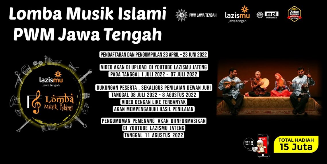 Lomba Musik Islami Pimpinan Wilayah Muhammadiyah Jawa Tengah, Berikut ...