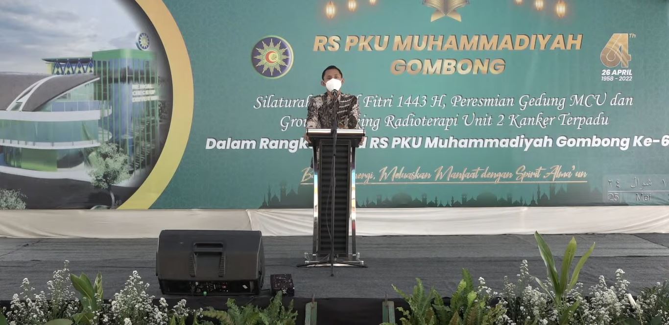 Gelar Tasyakuran Milad ke 64 Tahun, RS PKU Muhammadiyah Gombong Launching Gedung MCU dan ...