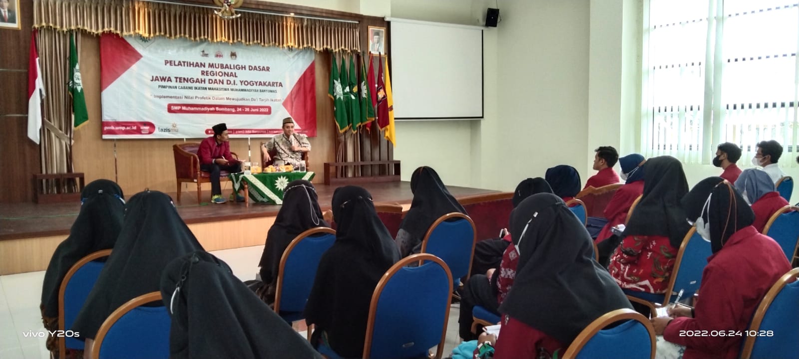 Cetak Muballigh Tarjih, PC IMM Banyumas Gelar Pelatihan Muballigh Dasar ... Cetak Muballigh Tarjih, PC IMM Banyumas Gelar Pelatihan Muballigh Dasar ...
