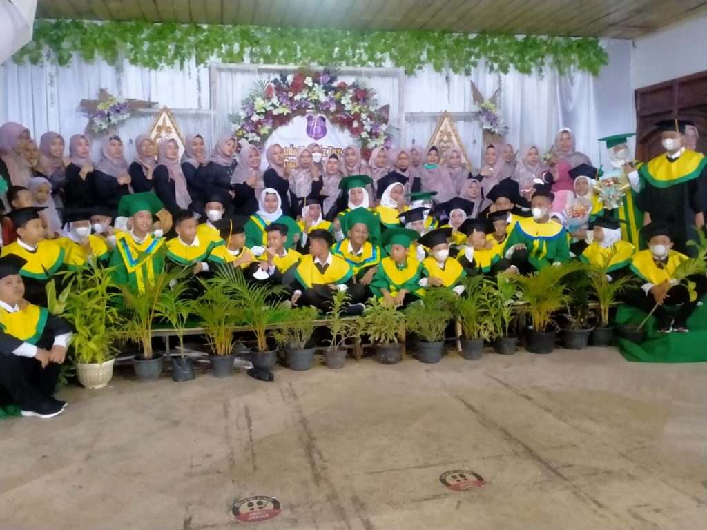 SD Muhammadiyah PK Banyudono Gelar Wisuda Tahfiz dan Akhirussanah | Muhammadiyah Jateng