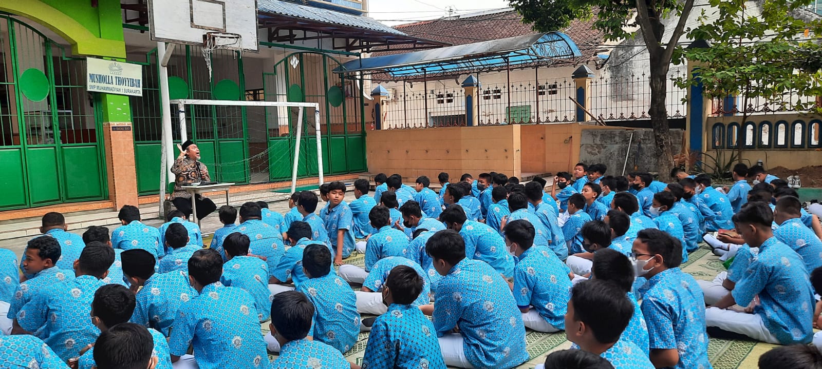 SMP Muhammadiyah 1 Surakarta Peringati Milad ke 70 dan Tahun Baru ...