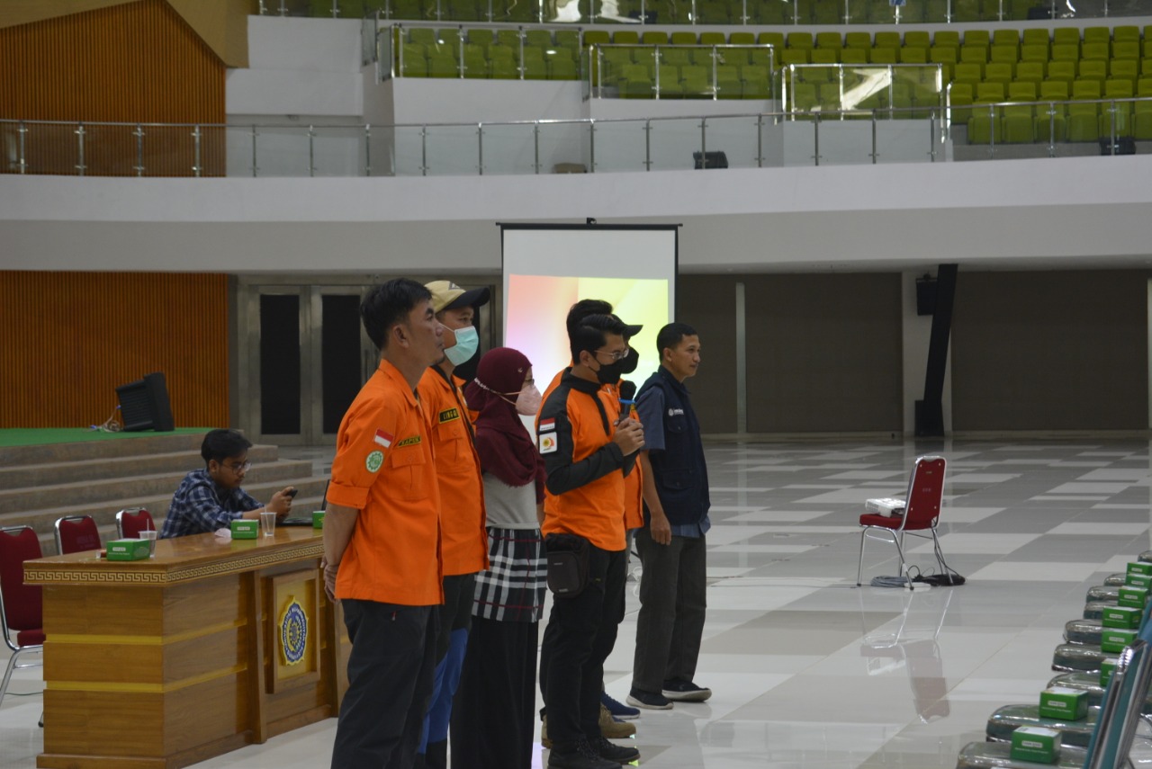 Ratusan Mahasiswa Mengikuti Pelatihan Relawan Kesehatan Muktamar ...