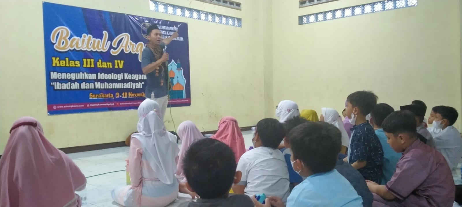 Yang Tua Jangan Kalah, Siswa SD di Solo Ikuti Baitul Arqam ...