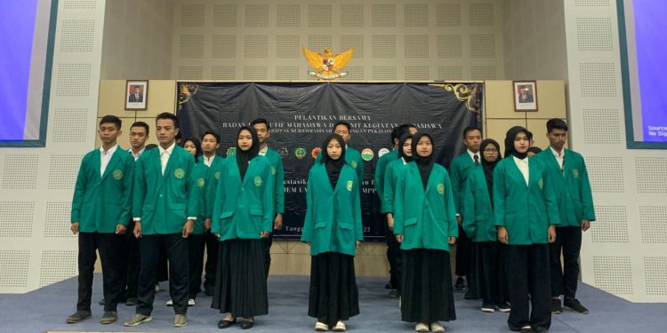 Pelantikan BEM UMPP 2022-2023, Juan Bagus Pambudi : Tanamkan Bargaining Power - PWM Jawa Tengah