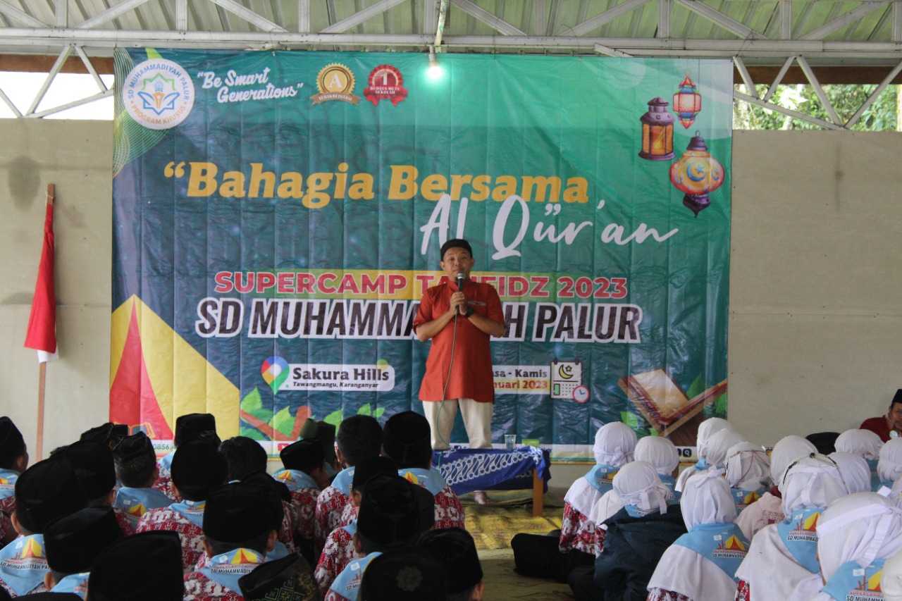 Super Camp Tahfidz Ajarkan Anak Menghafal Al-Qu’ran di Alam | Muhammadiyah Jateng