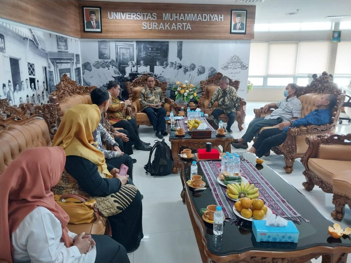 UMS dan UMUKA Perkuat Kerja Sama Catur Dharma Perguruan Tinggi ...