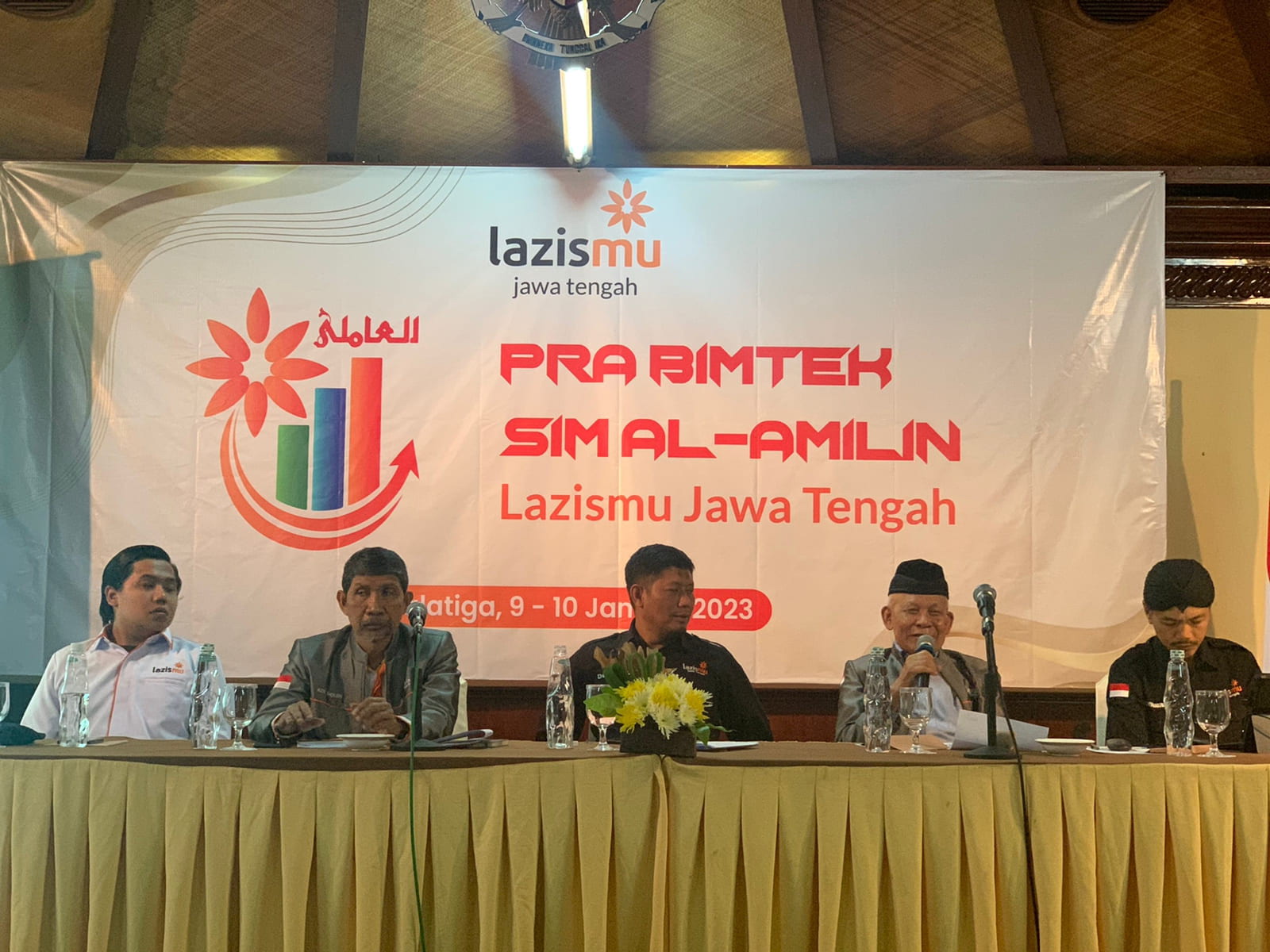 Ikhtiarkan Tata Kelola Keuangan yang Presisi, Lazismu Jateng Gelar Pra ...