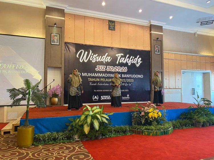 SD Muhammadiyah PK Banyudono Adakan Wisuda Tahfidz | Muhammadiyah Jateng