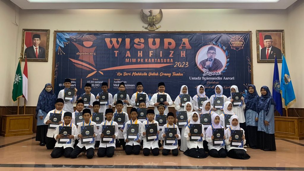 Wisuda Tahfizh Angkatan Ke-6 MI Muhammadiyah PK Kartasura | Muhammadiyah Jateng