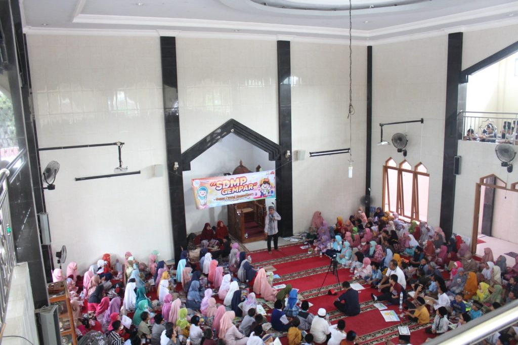 Momen Anak Sekolah di Palur Pawai Sambut Bulan Ramadhan | Muhammadiyah ...