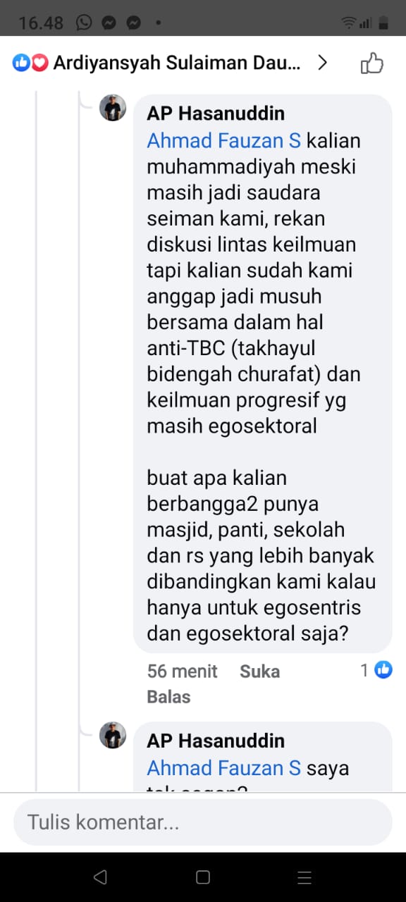 KOKAM Jateng Kecam Ujaran Kebencian dan Statement Provokatif Oknum Peneliti BRIN kepada ...