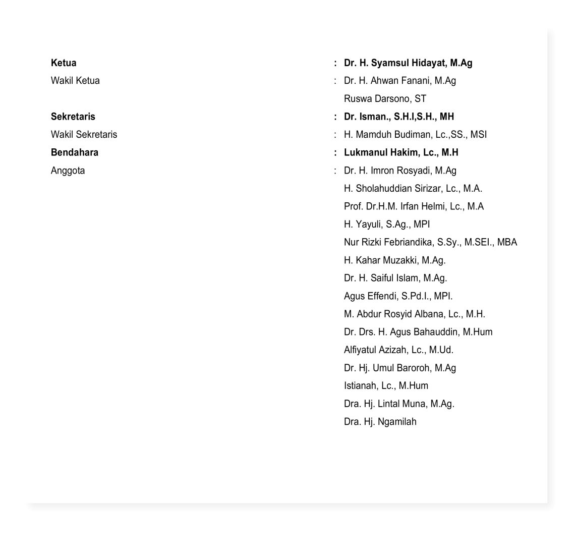 Majelis Tarjih dan Tajdid | Muhammadiyah Jateng