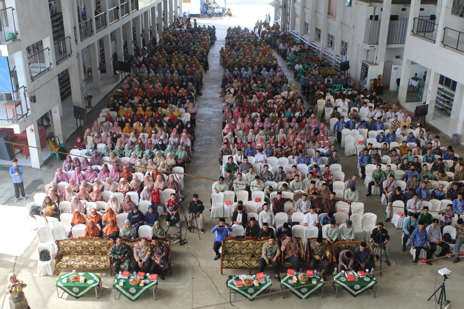 Ribuan Guru dan Karyawan Muhammadiyah Hadiri Silaturahmi Majelis ...