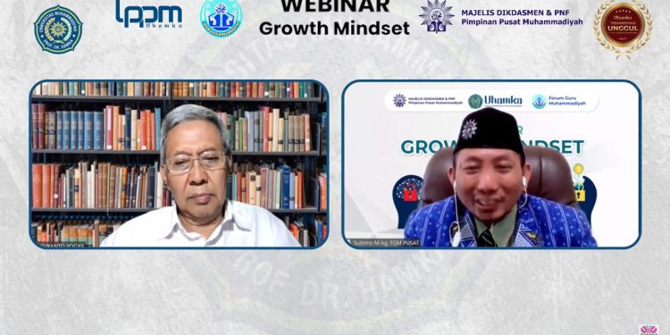 Webinar Growth Mindset Bersama FGM Hadirkan Dewan Pakar Majelis ...