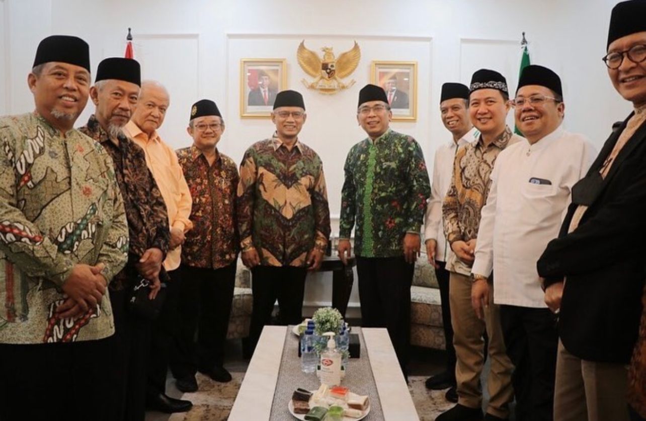 Dua Pemimpin Organisasi Islam Terbesar di Indonesia Bertemu Bahas Isu ...