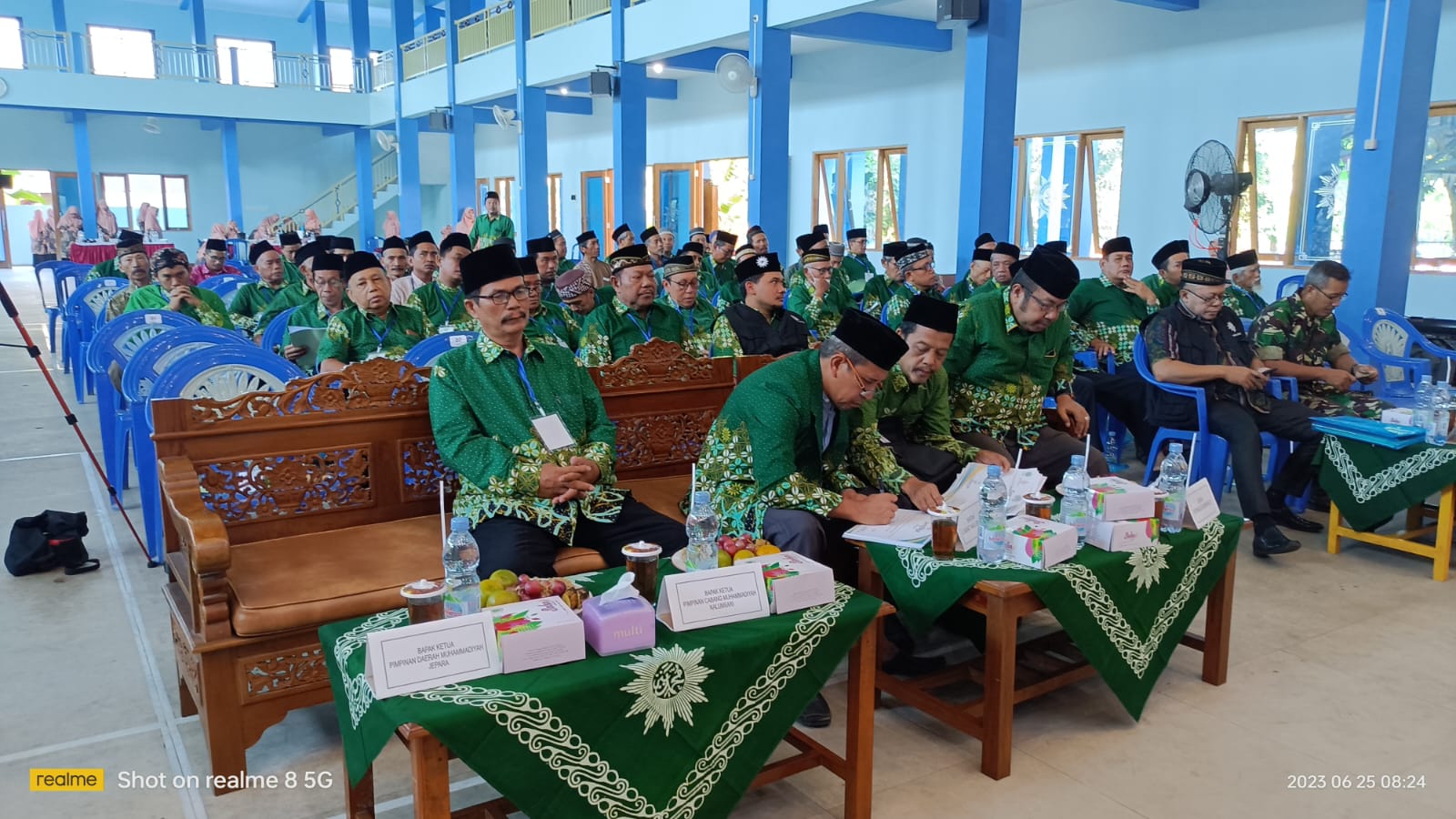 Gelar Musycab, Berikut Anggota Terpilih PCM dan PCA Nalumsari ...