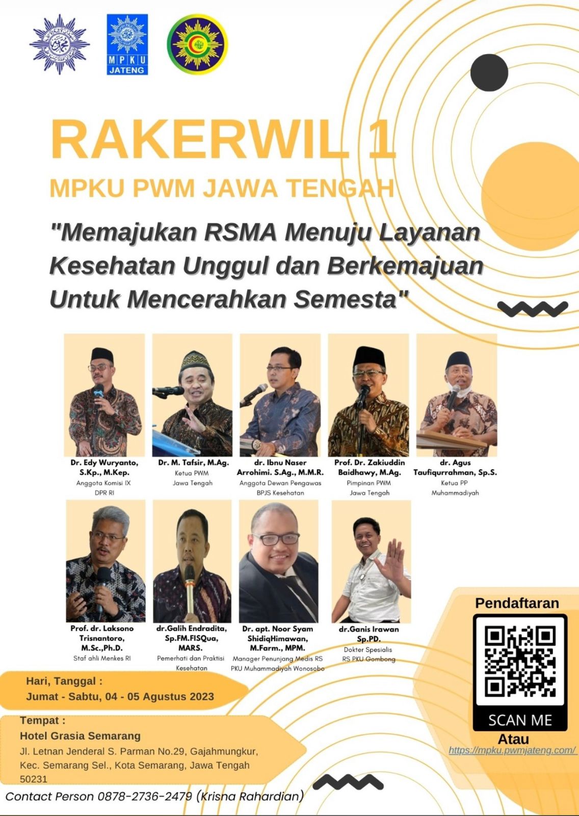 Wujudkan Layanan Kesehatan yang Unggul dan Berkemajuan, MPKU PWM Jateng ... Wujudkan Layanan Kesehatan yang Unggul dan Berkemajuan, MPKU PWM Jateng ...