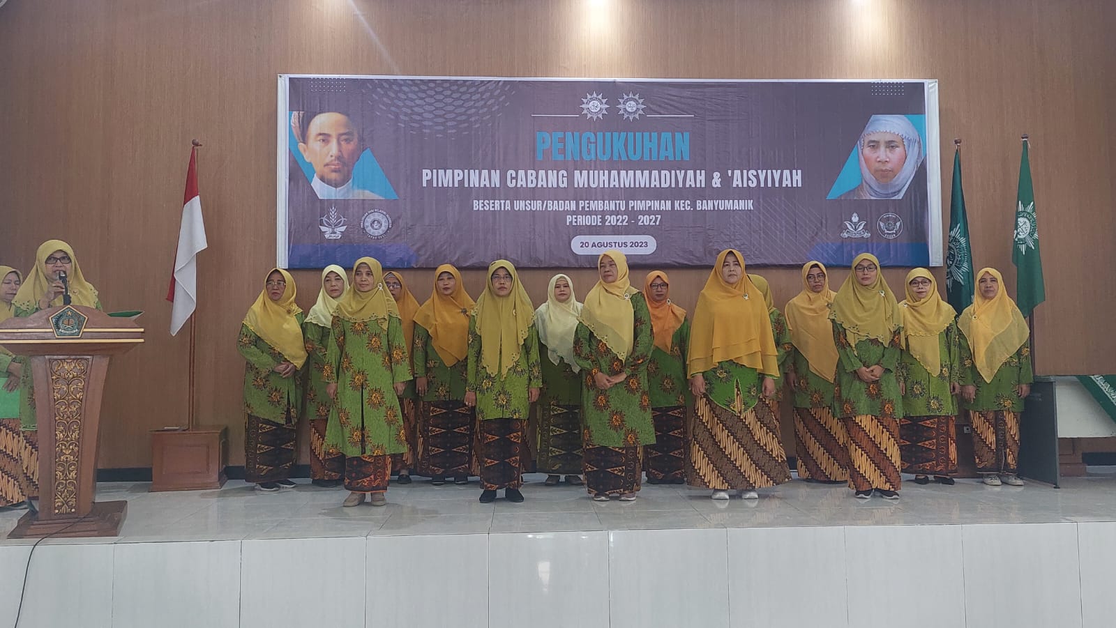 PCM dan PCA Banyumanik Resmi Dikukuhkan, Ini Program Unggulan Satu ...
