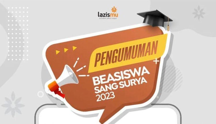 Penerima Beasiswa Sang Surya 2023 Diumumkan, Berikut Daftarnya! | Muhammadiyah Jateng