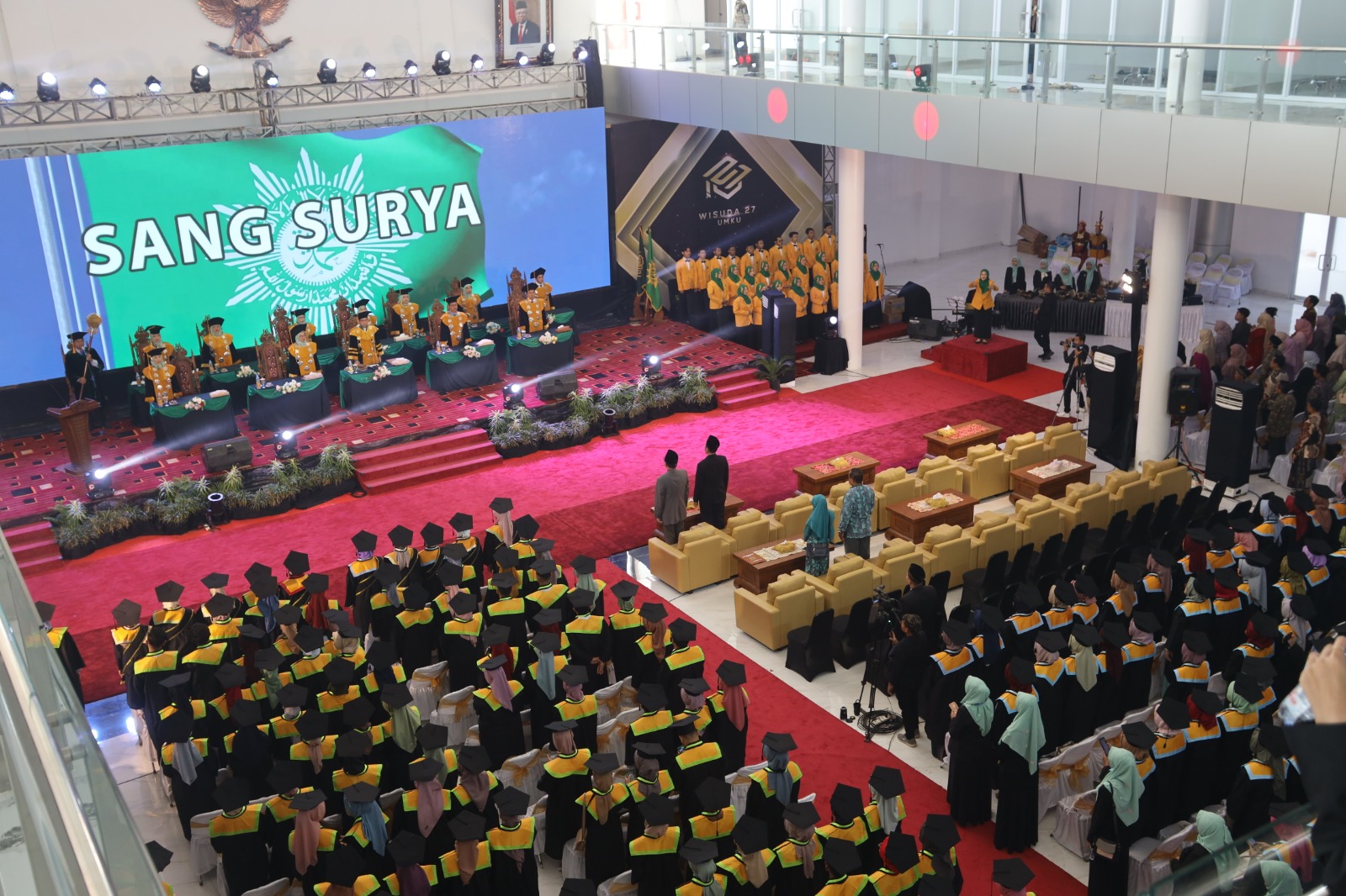 Gelar Wisuda ke-27, UMKU Luluskan 931 Mahasiswa | Muhammadiyah Jateng