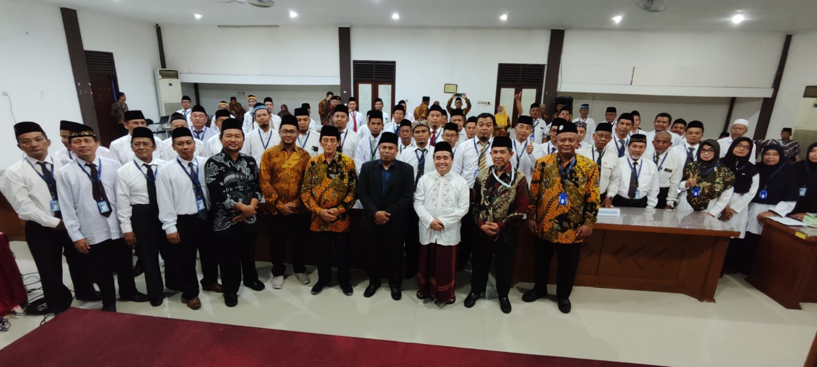 LPHU Bersama Fakultas Ushuluddin dan Dakwah UIN Raden Said, Gelar ...