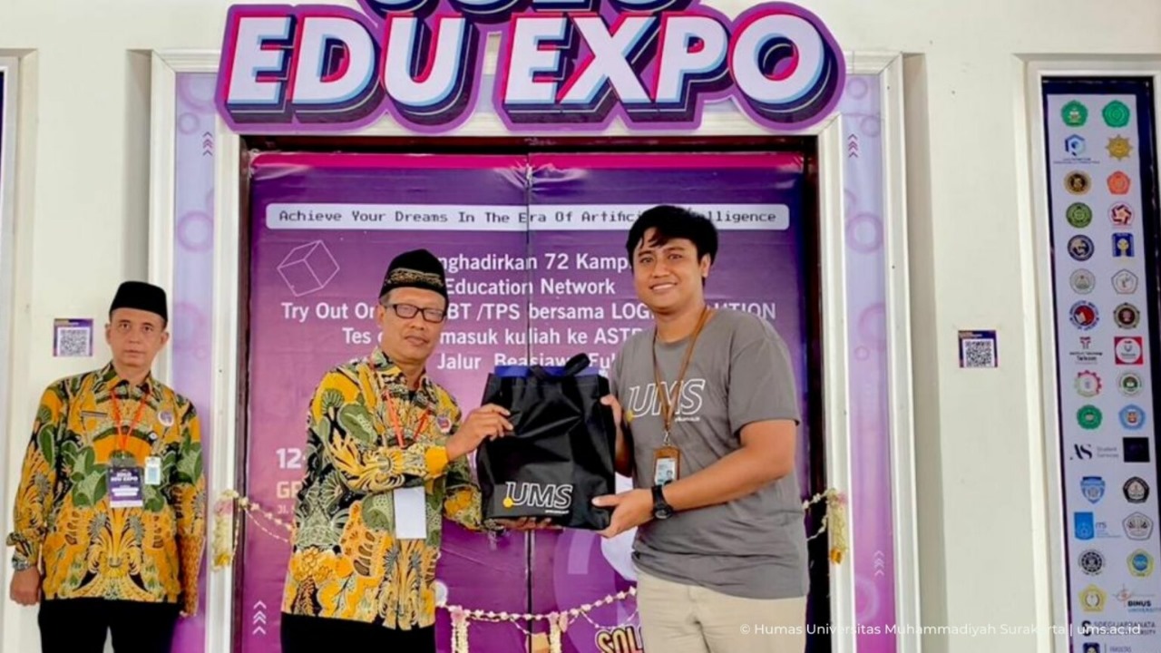 Aksi Heboh UMS di Solo Edu Expo 2023 Bikin Pecah! Simak Serunya Virtual Reality, Games, dan ...