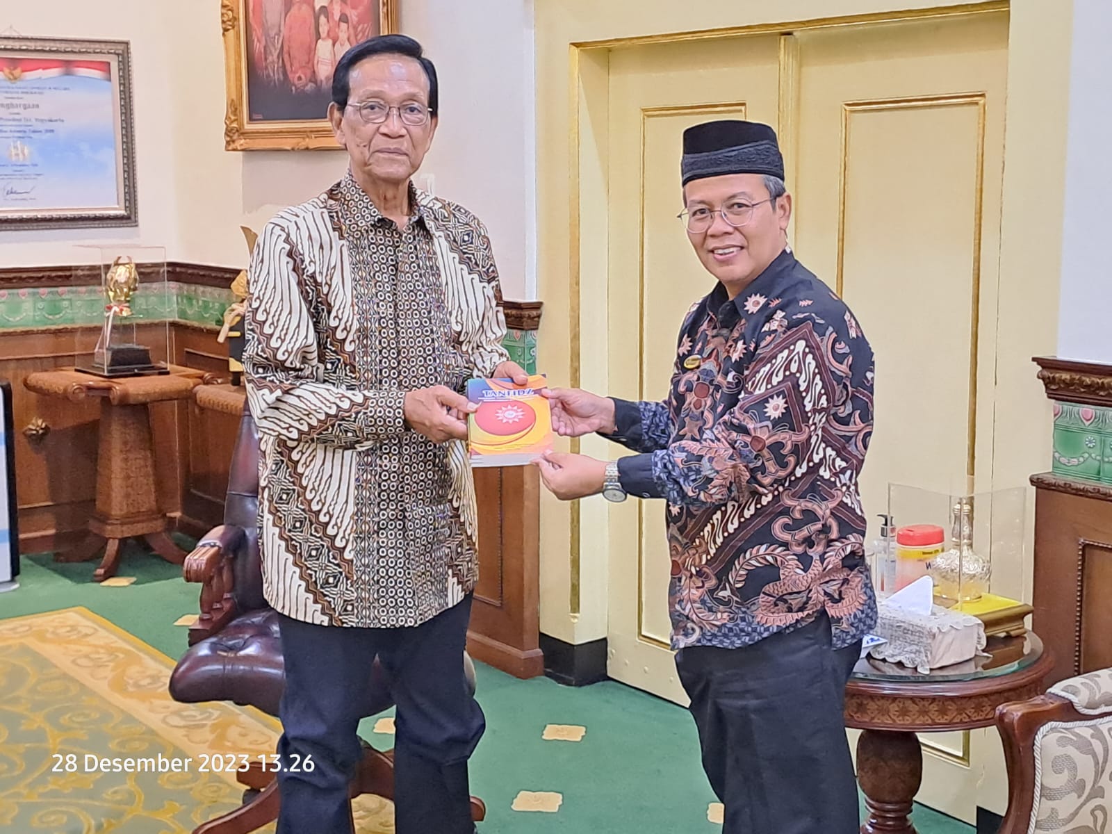 Sri Sultan HB X Buka Rahasia Sinergi Hebat! PWM DIY Gencar Tingkatkan ...