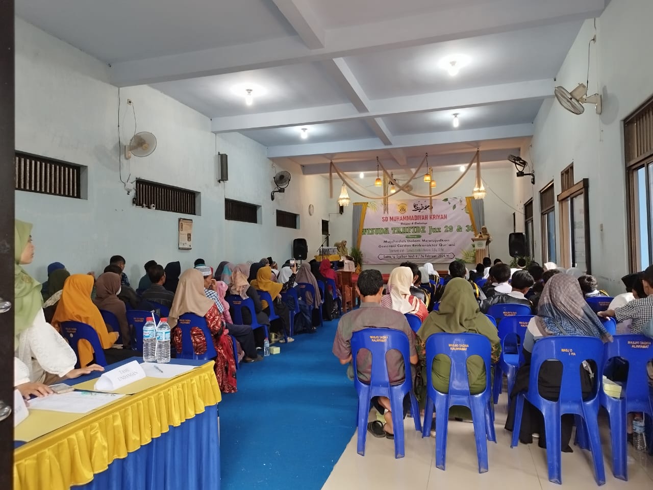 Gemilang! Wisuda Tahfiz Juz 29 dan 30 SD Muhammadiyah Kriyan Menyinari Perjalanan Hafalan Al-Qur ...