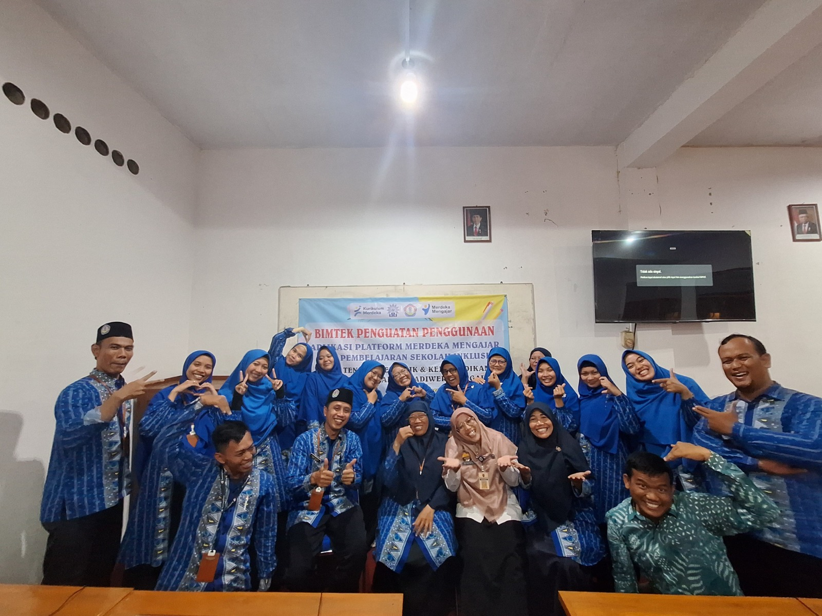 Pelatihan Inklusi dan Platform Merdeka Mengajar di SMP Muhammadiyah ...