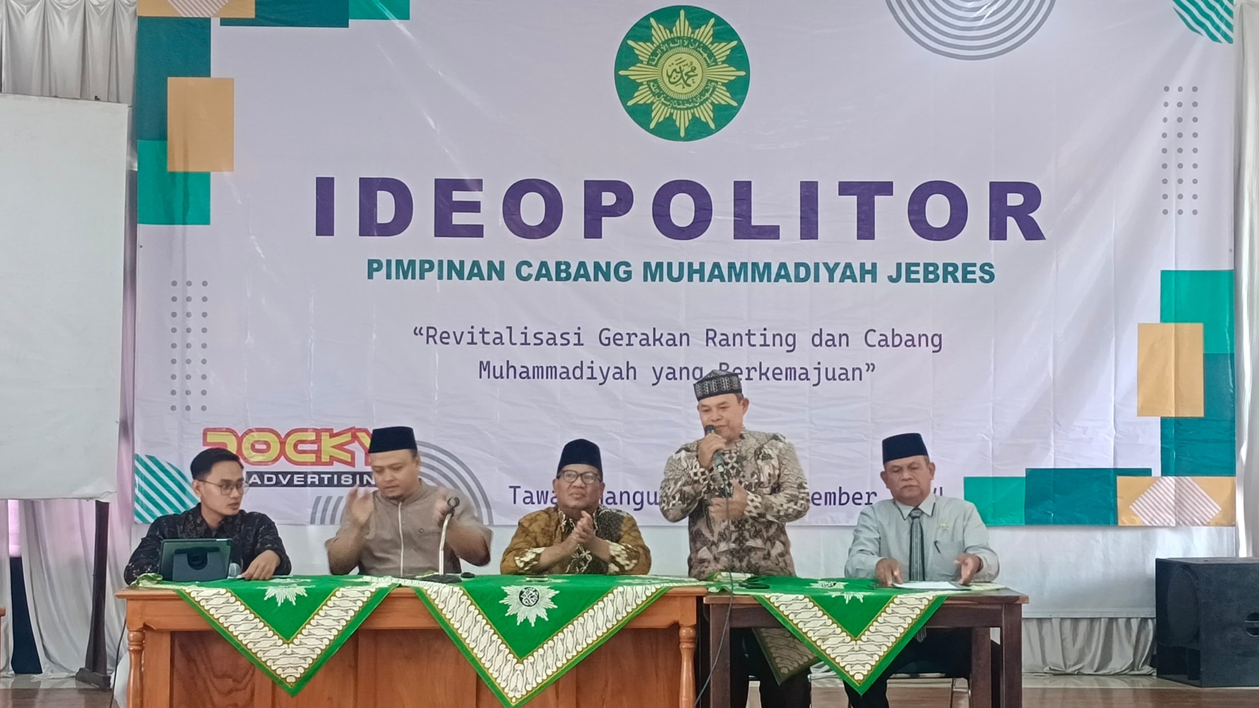 Perkuat Ideologi dan Politik Muhammadiyah, PCM Jebres Gelar Ideopolitor ...