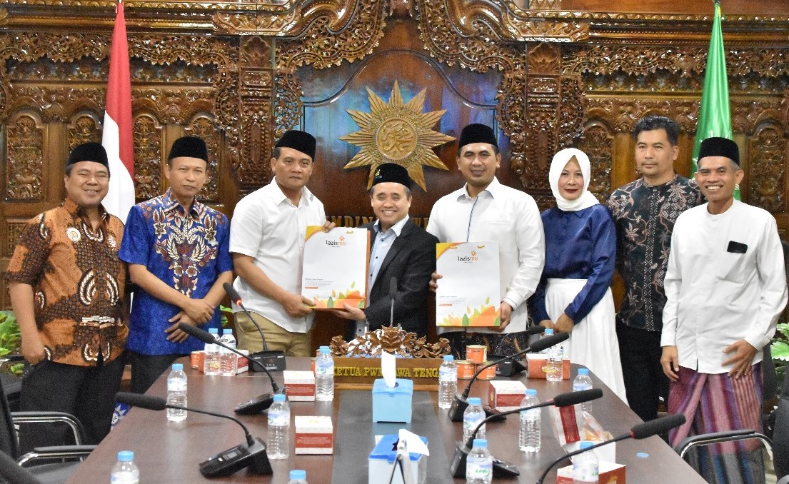 Terbaru! Ahmad Luthfi-Taj Yasin Unggul Telak di Quick Count Pilkada Jateng 2024 | Muhammadiyah ...