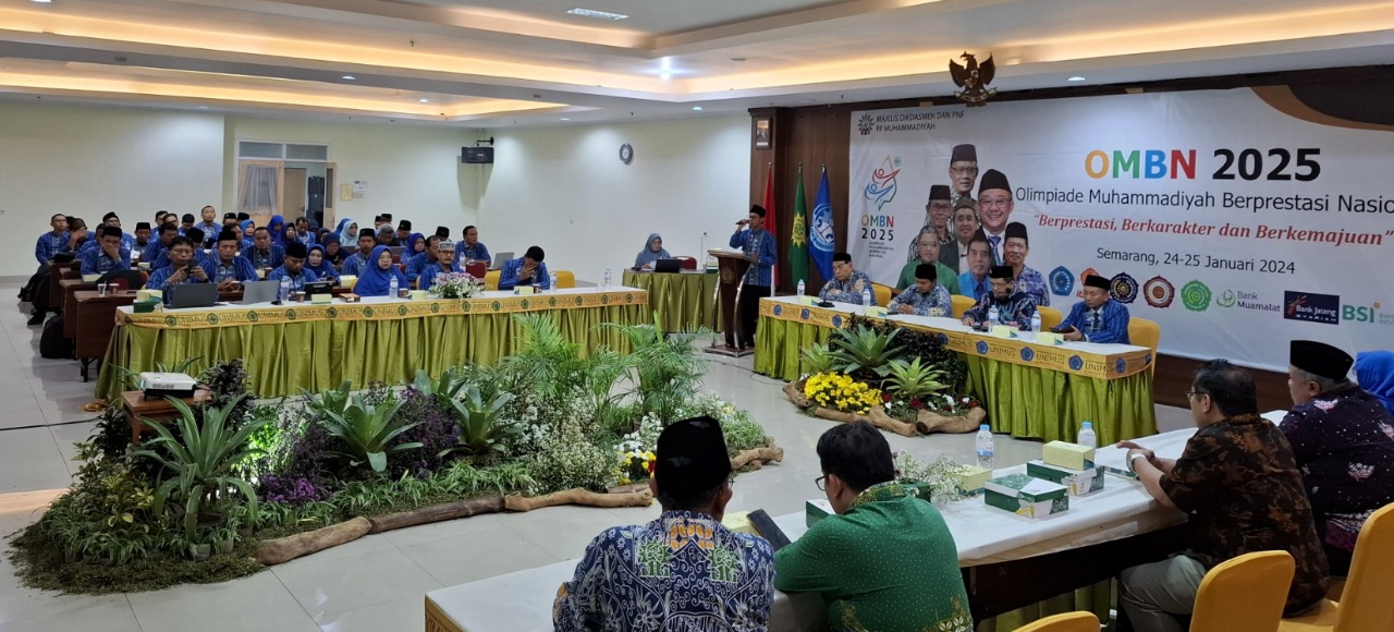 OMBN 2025 Digelar Perdana, Ribuan Siswa Muhammadiyah Berkompetisi ...