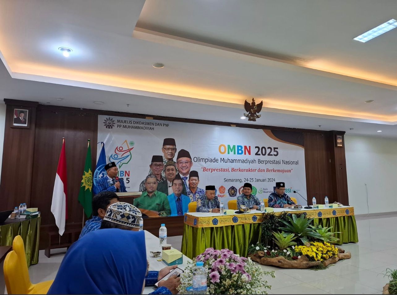 OMBN 2025 Digelar Perdana, Ribuan Siswa Muhammadiyah Berkompetisi ...