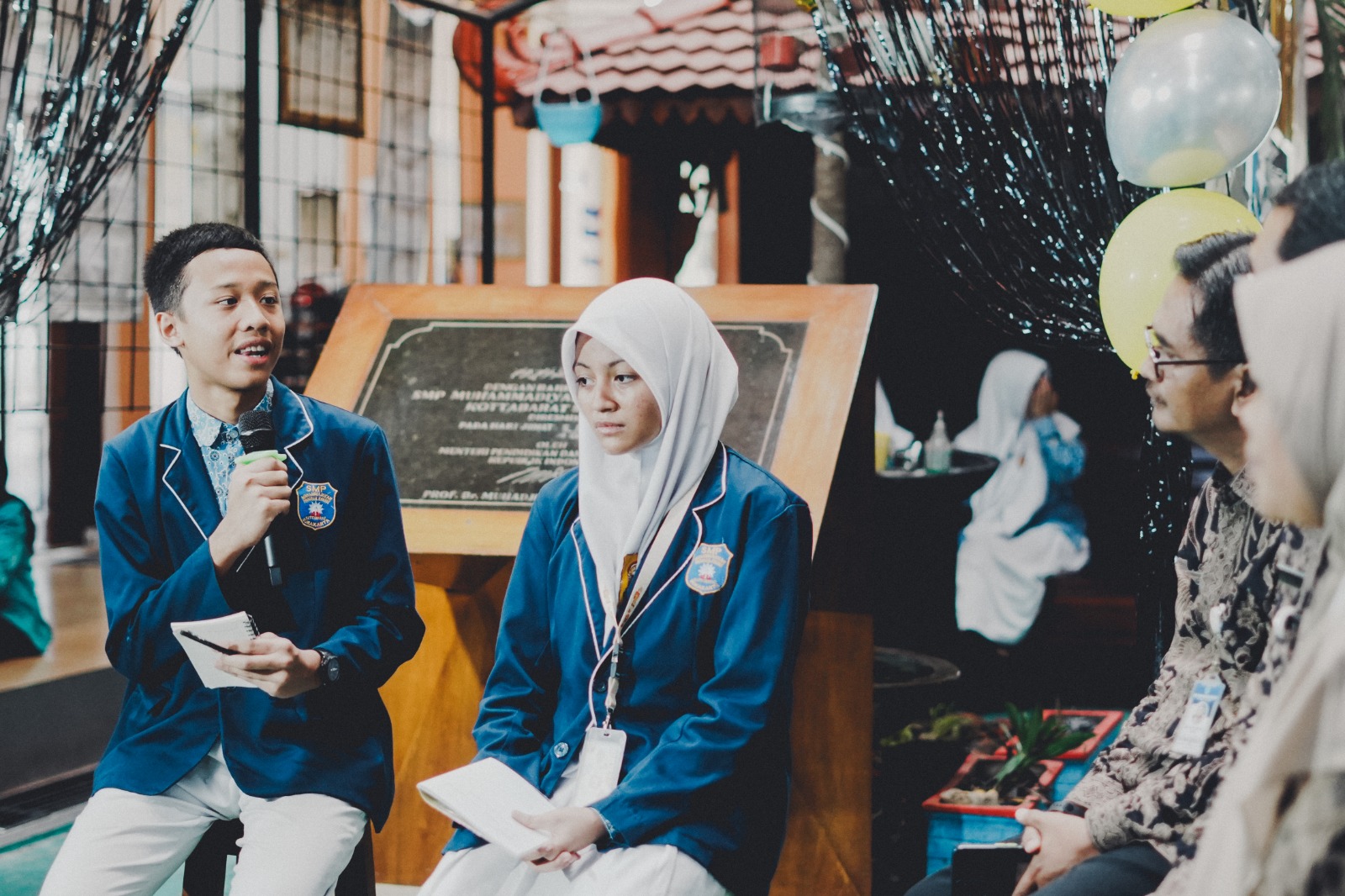 Pemilu IPM di SMP Muhammadiyah PK Kottabarat: Siswa Antusias Pilih Pemimpin Baru! | Muhammadiyah ...