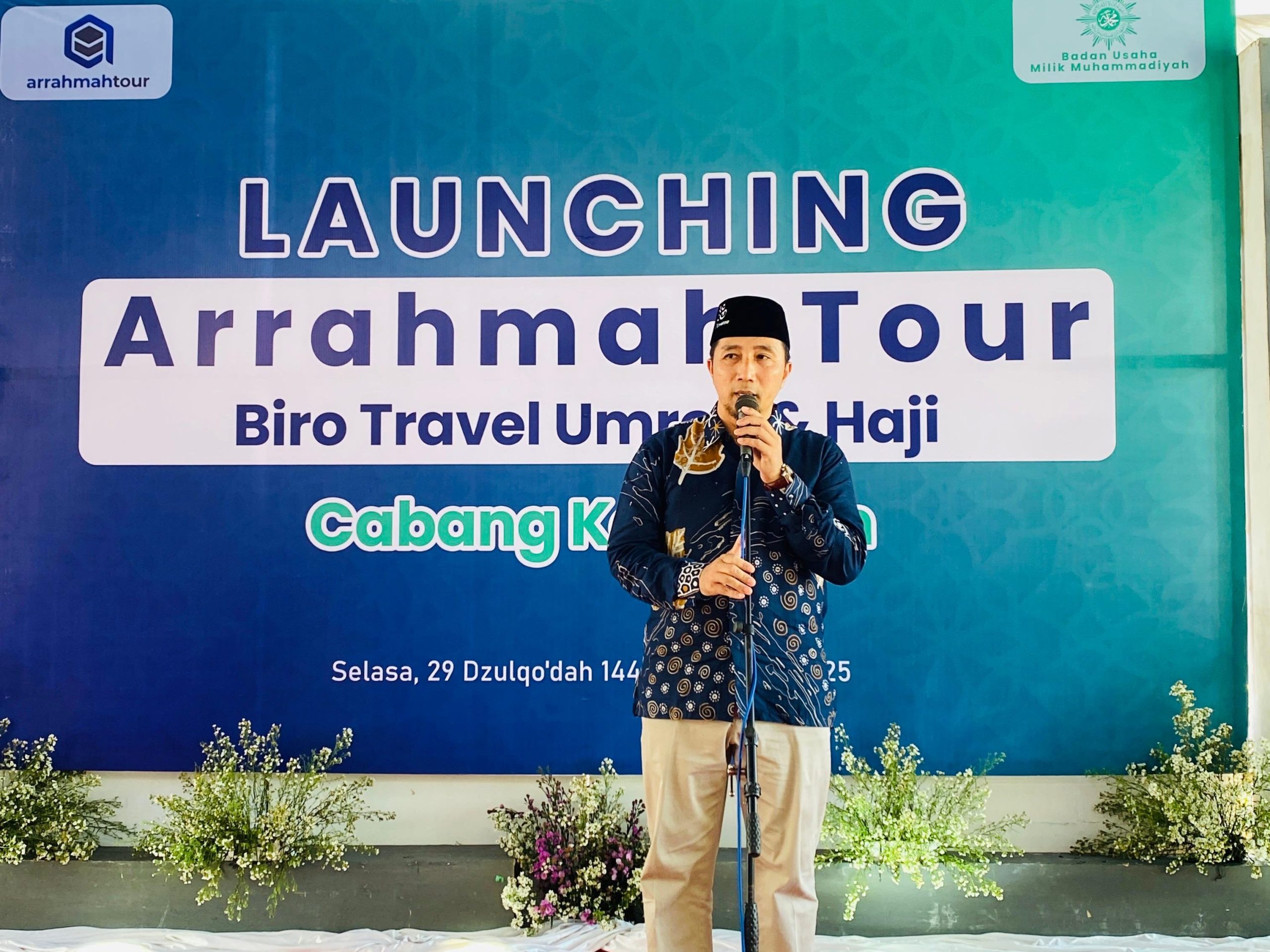 Resmi Dibuka! Arrahmah Tour Kebumen Siap Layani Umrah dengan Pelayanan Terbaik | Muhammadiyah Jateng