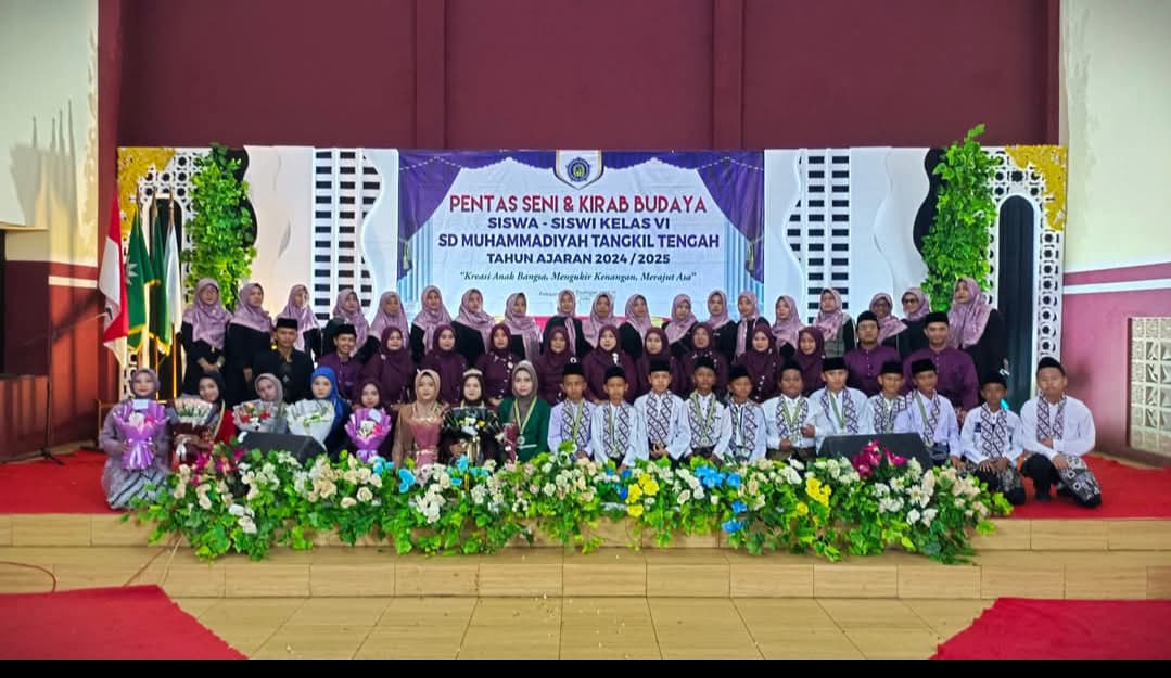 Harukan Wali Murid! SD Muhammadiyah Tangkil Tengah Gelar Kirab Budaya dan Pentas Seni ...