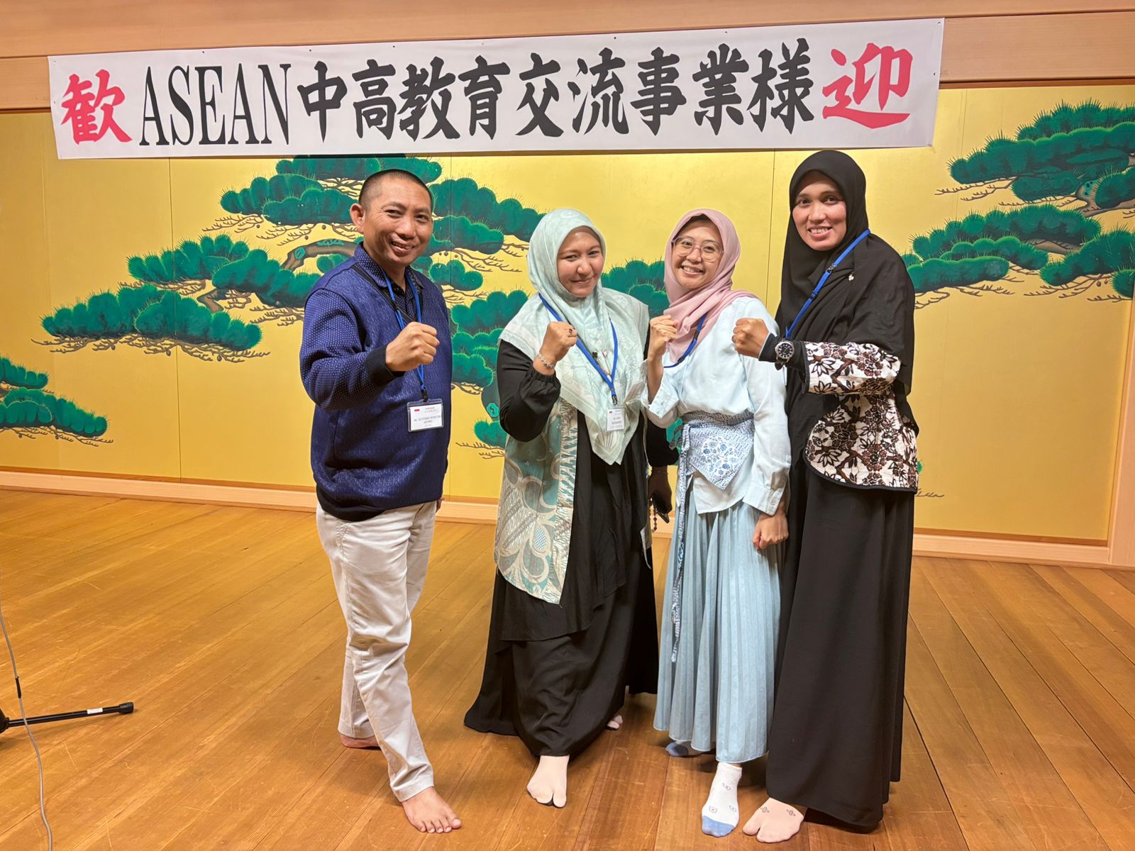 Kepala SMP MBS Zam-Zam Cilongok Wakili Indonesia di Jepang, Angkat ...