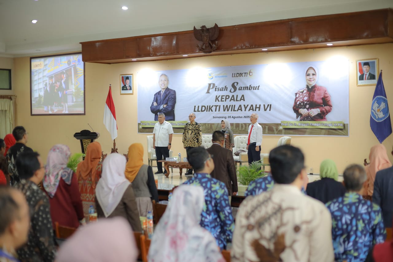 Pamit dari LLDIKTI VI, Harun Joko Prayitno Toreh Capaian Gemilang ...