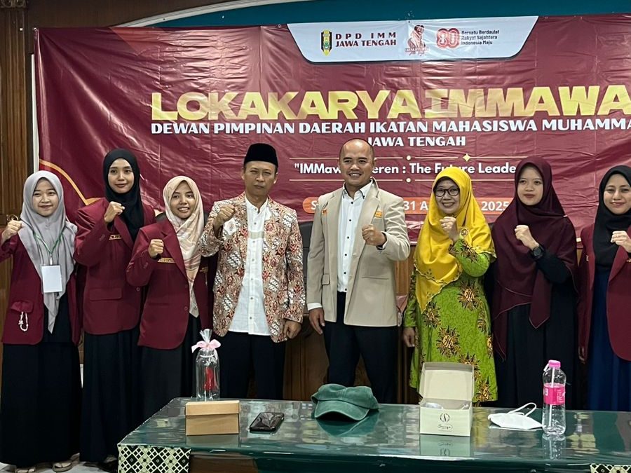 Lokakarya IMMawati Jawa Tengah Usung Tema “Keren: The Future Leader ...